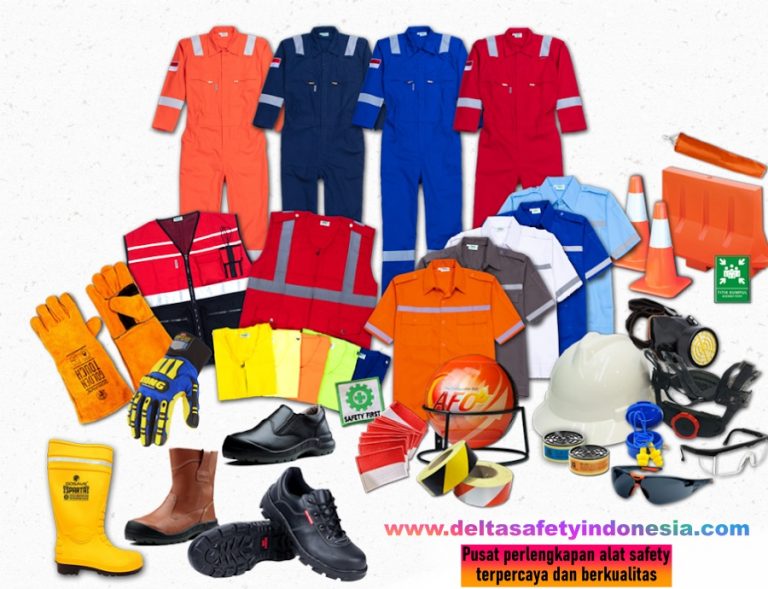 Distributor Alat Safety Glodok Terpercaya | Delta Safety Indonesia