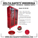 Lemari Safety Fire Cabinet Mild Steel Plate | Delta Safety Indonesia