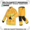 Fireman Suit Lakeland Attack Standar NFPA | Delta Safety Indonesia