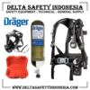 SCBA Breathing Apparatus Drager 6.8 | Delta Safety Indonesia