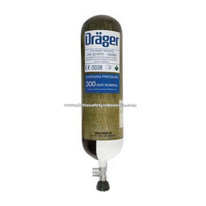 SCBA Breathing Apparatus Drager 6.8 | Delta Safety Indonesia