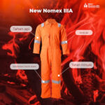Coverall Nomex IIIA 6,5oz | Delta Safety Indonesia