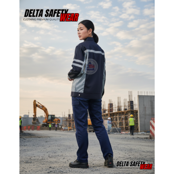 Jaket Safety Tambang Delta Safety Wear | Delta Safety Indonesia
