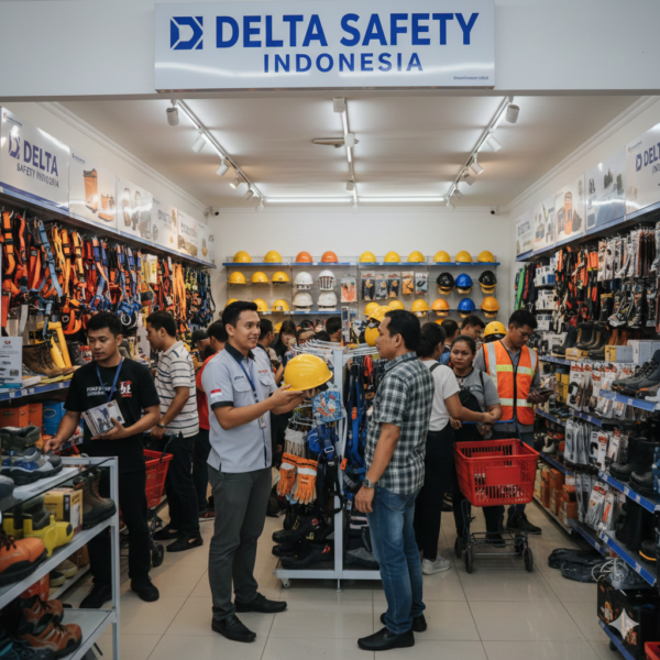 Jual Alat Safety Diglodok - Delta Safety Indonesia Pusatnya
